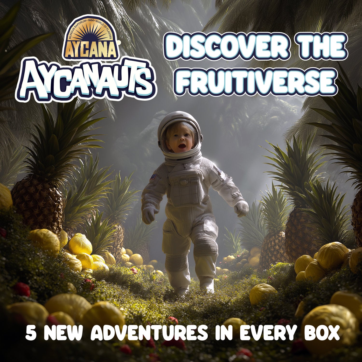 AYCANAUTS Meteor Munch Fruit Variety Box, 12 Snack Packs — 0.6 oz Each ...